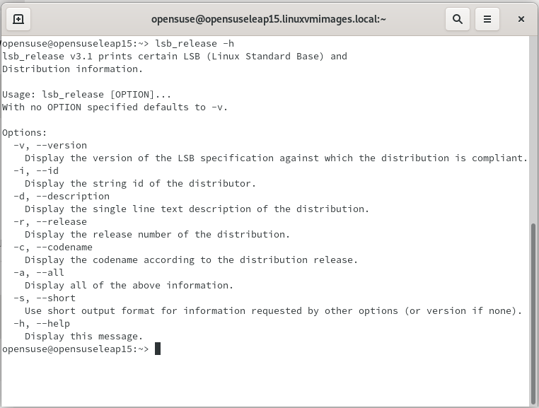 How to Find openSUSE Linux Version? - GeeksforGeeks