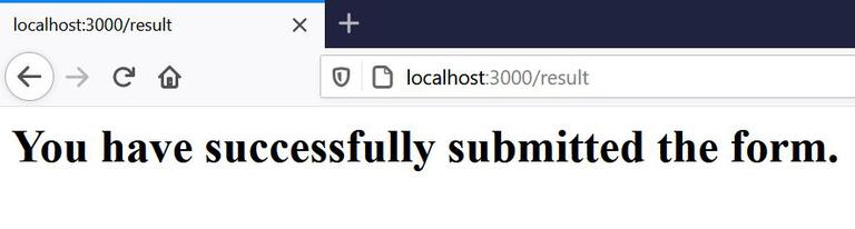 Working With Forms Using Express Js In Node Js Geeksforgeeks