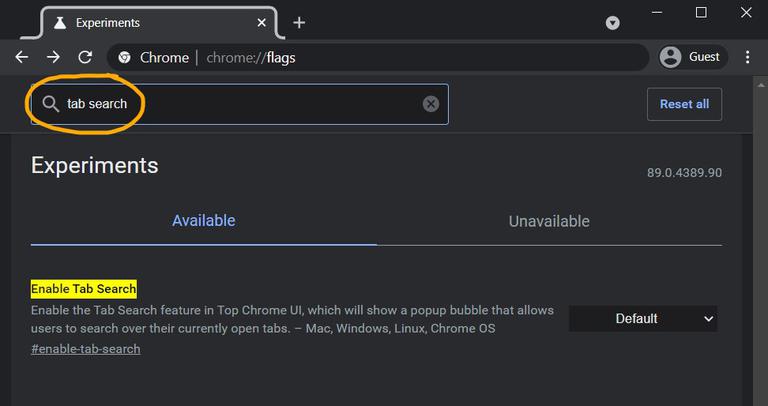 What are Chrome Flags or Experiments? - GeeksforGeeks