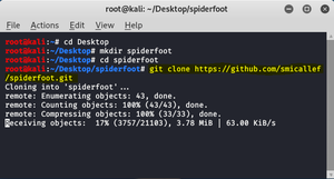 SpiderFoot – A Automate OSINT Framework in Kali Linux - GeeksforGeeks