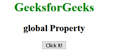JavaScript | Propriété globale – StackLima