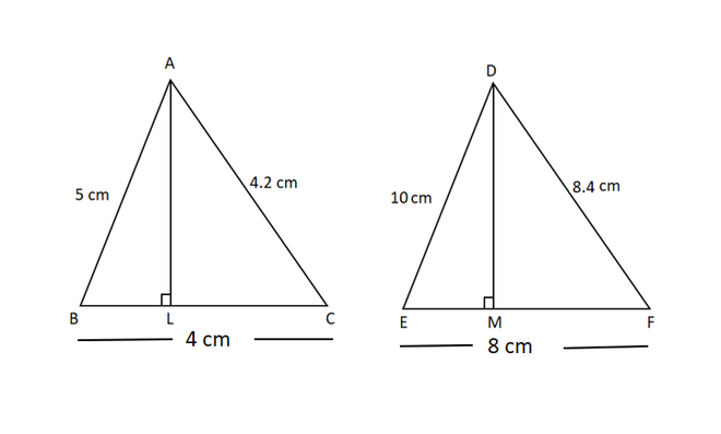 Class 10 RD Sharma Solutions - Chapter 4 Triangles - Exercise 4.5 | Set ...