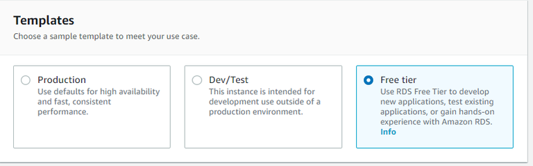 Amazon RDS - Creating an Amazon RDS DB Instance - GeeksforGeeks