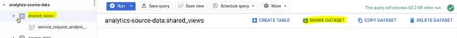Google Cloud Platform - Implementing Authorized View in BigQuery ...