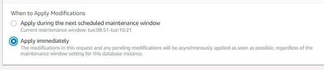 Amazon RDS - Renaming a DB Instance - GeeksforGeeks