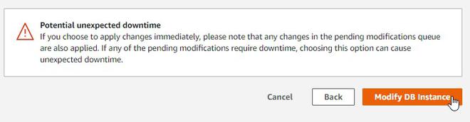 Amazon RDS - Renaming a DB Instance - GeeksforGeeks