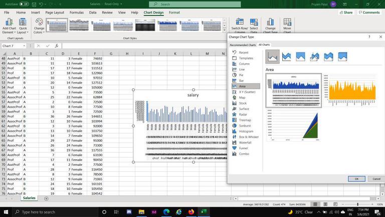 Excel Charts - GeeksforGeeks