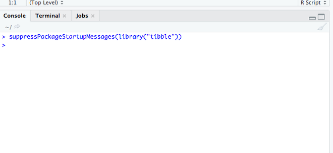 How To Disable Messages When Loading A Package In R Geeksforgeeks