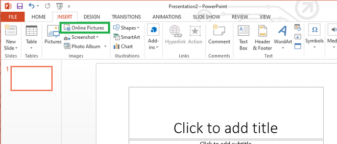 How to Insert a Picture in MS Powerpoint - GeeksforGeeks