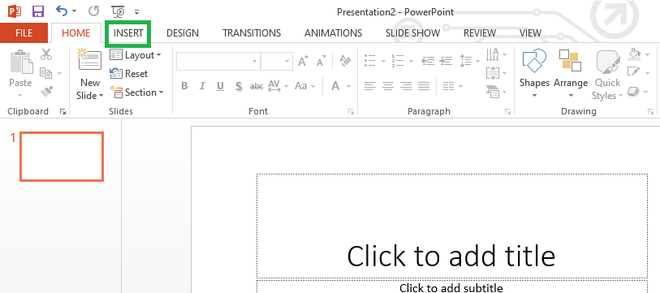 How to Insert a Picture in MS Powerpoint - GeeksforGeeks