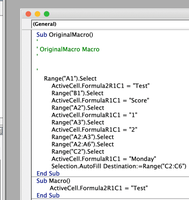 Editing Excel Macros in Excel - GeeksforGeeks