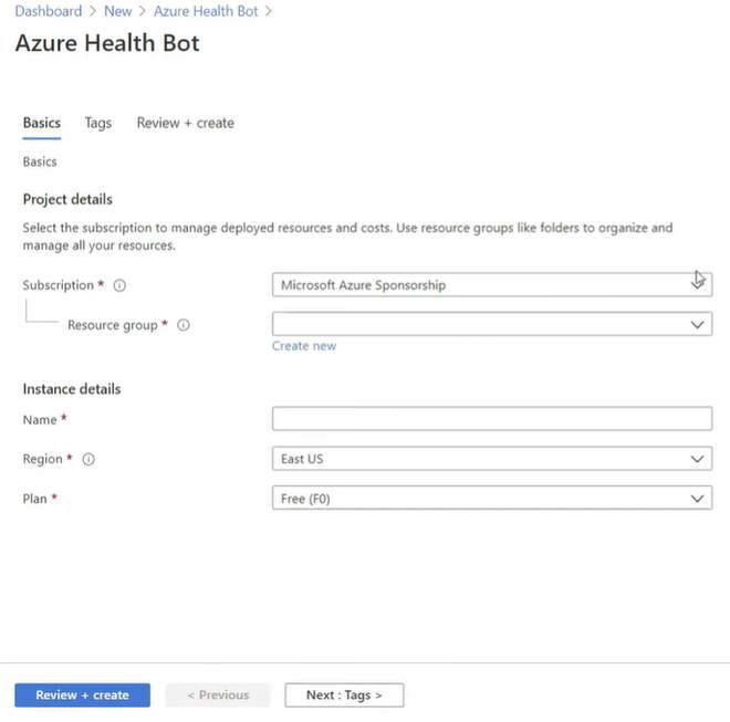 Microsoft Azure - Working with Azure Health Bot - GeeksforGeeks