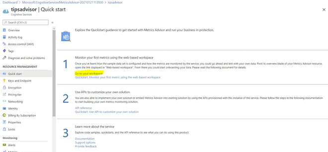 Microsoft Azure - Introduction to Metric Advisor - GeeksforGeeks