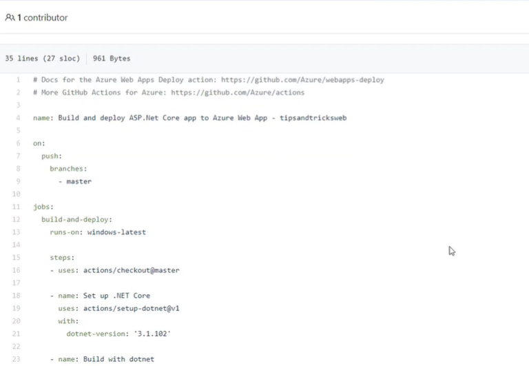 Microsoft Azure - Using Github Action in Azure App Service - GeeksforGeeks