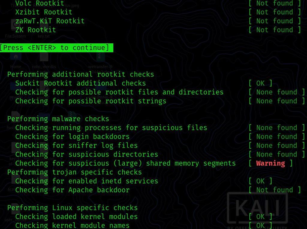 How to Install Rkhunter Tool in Kali Linux ? - GeeksforGeeks