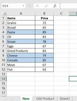Apply Conditional Formatting Based On VLookup in Excel - GeeksforGeeks