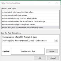 Apply Conditional Formatting Based On VLookup in Excel - GeeksforGeeks