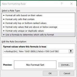 Apply Conditional Formatting Based On VLookup in Excel - GeeksforGeeks
