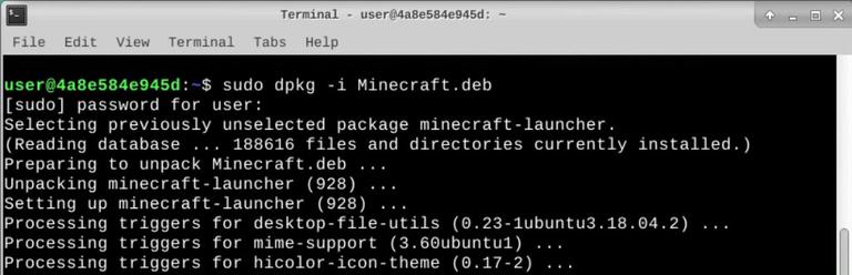 How to Install Minecraft on Linux ? - GeeksforGeeks