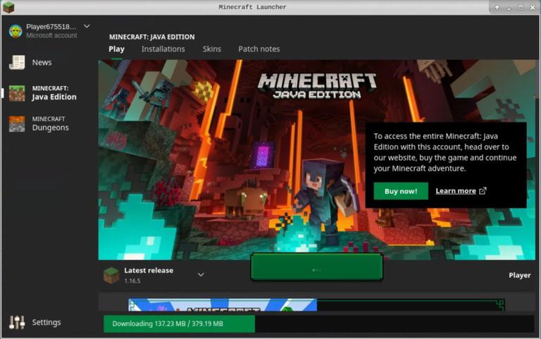 How to Install Minecraft on Linux ? - GeeksforGeeks