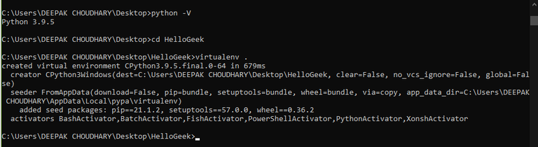 Scrapy - Command Line Tools - GeeksforGeeks