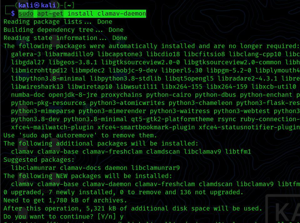 ClamAV and ClamTk Antivirus Scanner Tool for Kali Linux - GeeksforGeeks