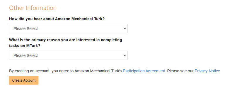 Amazon Web Services - Creating an Amazon Mechanical Turk Account ...