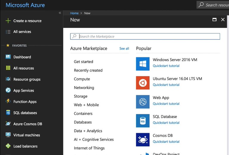 Microsoft Azure - Understanding Azure KeyBoard Shortcuts - GeeksforGeeks