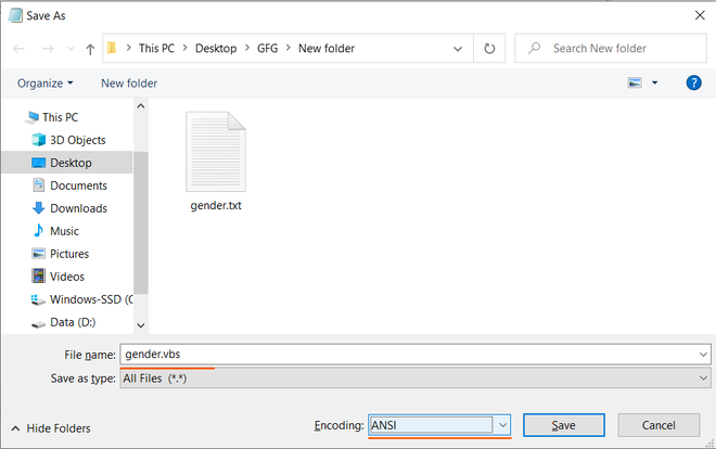 How to Find the Gender(Male or Female) of your PC ? - GeeksforGeeks