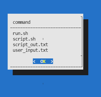 Creating dialog boxes with the Dialog Tool in Linux - GeeksforGeeks