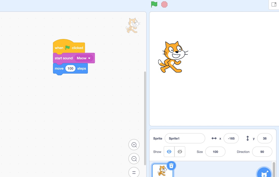 Introducci n A La Programaci n Scratch Part 1 Barcelona Geeks