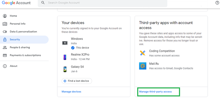 Enabling Third-party App Login using Google Account - GeeksforGeeks