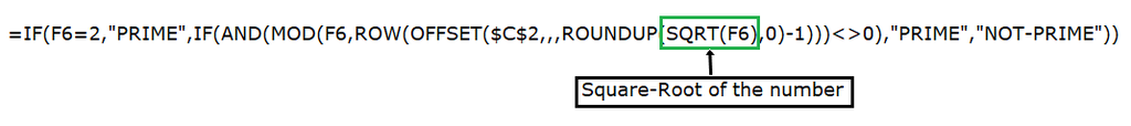 How to Check if the Number is Prime Number in Excel? - GeeksforGeeks