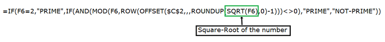 How to Check if the Number is Prime Number in Excel? - GeeksforGeeks