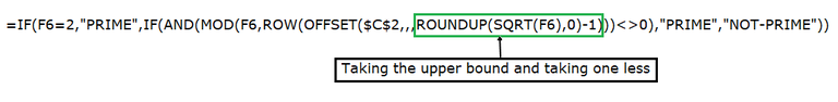 How to Check if the Number is Prime Number in Excel? - GeeksforGeeks