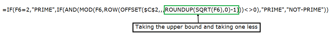 How to Check if the Number is Prime Number in Excel? - GeeksforGeeks