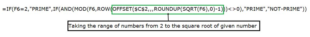 How to Check if the Number is Prime Number in Excel? - GeeksforGeeks