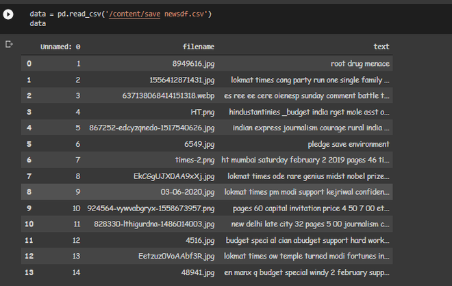 Project Idea - Searching news from Old Newspaper using NLP - GeeksforGeeks
