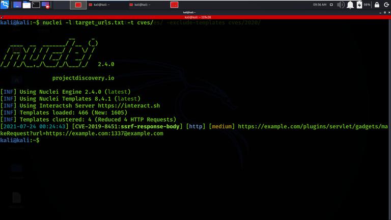 Nuclei - Fast and Customizable Vulnerability Scanner - GeeksforGeeks