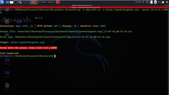 How to Find Hidden Web Directories with Dirsearch - GeeksforGeeks