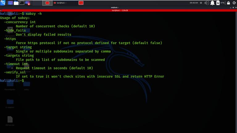 Subzy - Subdomain takeover Vulnerability Checker Tool - GeeksforGeeks