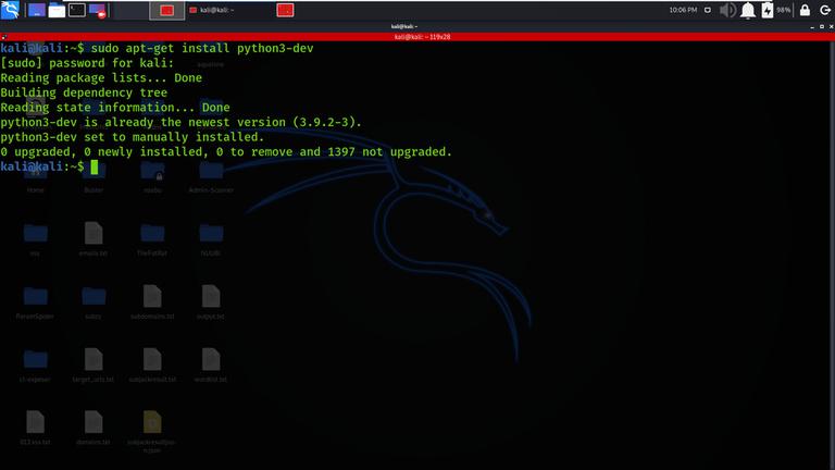 Venom - Pentesting Testing Scanner - GeeksforGeeks