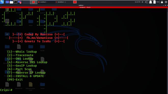 Crips – Linux Tool for Enumeration | GeeksforGeeks