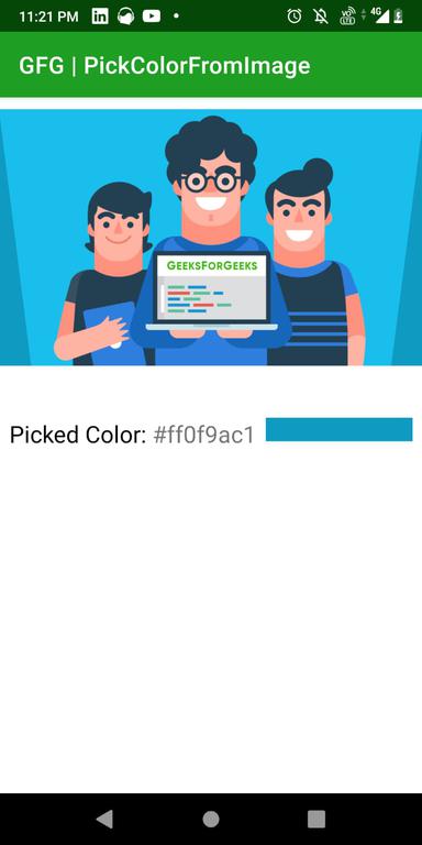 Pick Color From Image with TouchEvents in Android - GeeksforGeeks