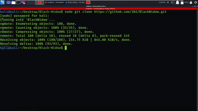 BlackWidow - Web Application Spider - GeeksforGeeks