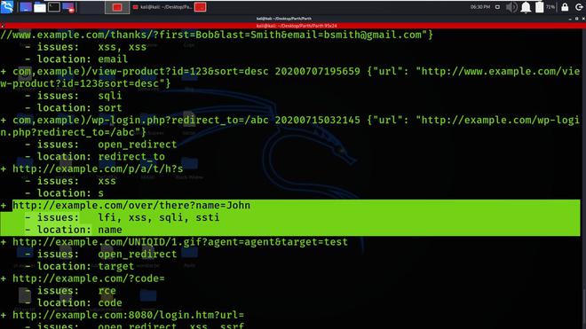 Parth - Heuristic Vulnerable Parameter in Linux - GeeksforGeeks