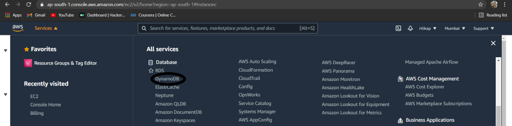 AWS DynamoDB - Introduction to NoSQL Workbench - GeeksforGeeks