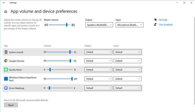 How to Control Individual App Volume in Windows? - GeeksforGeeks
