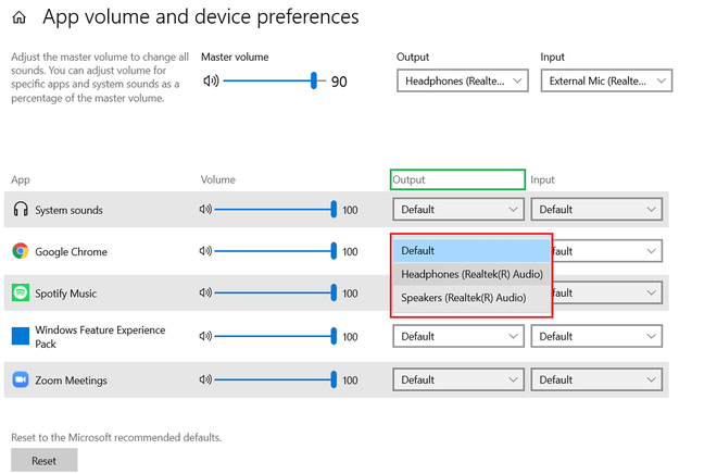 How to Control Individual App Volume in Windows? - GeeksforGeeks