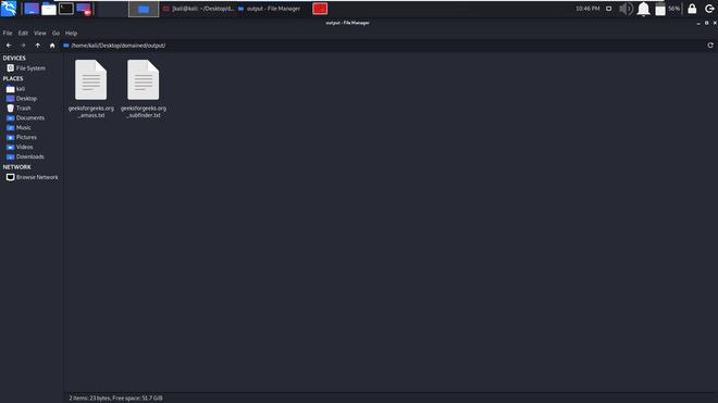 Domained - Multi Tool Subdomain Enumeration Suite on Kali Linux ...